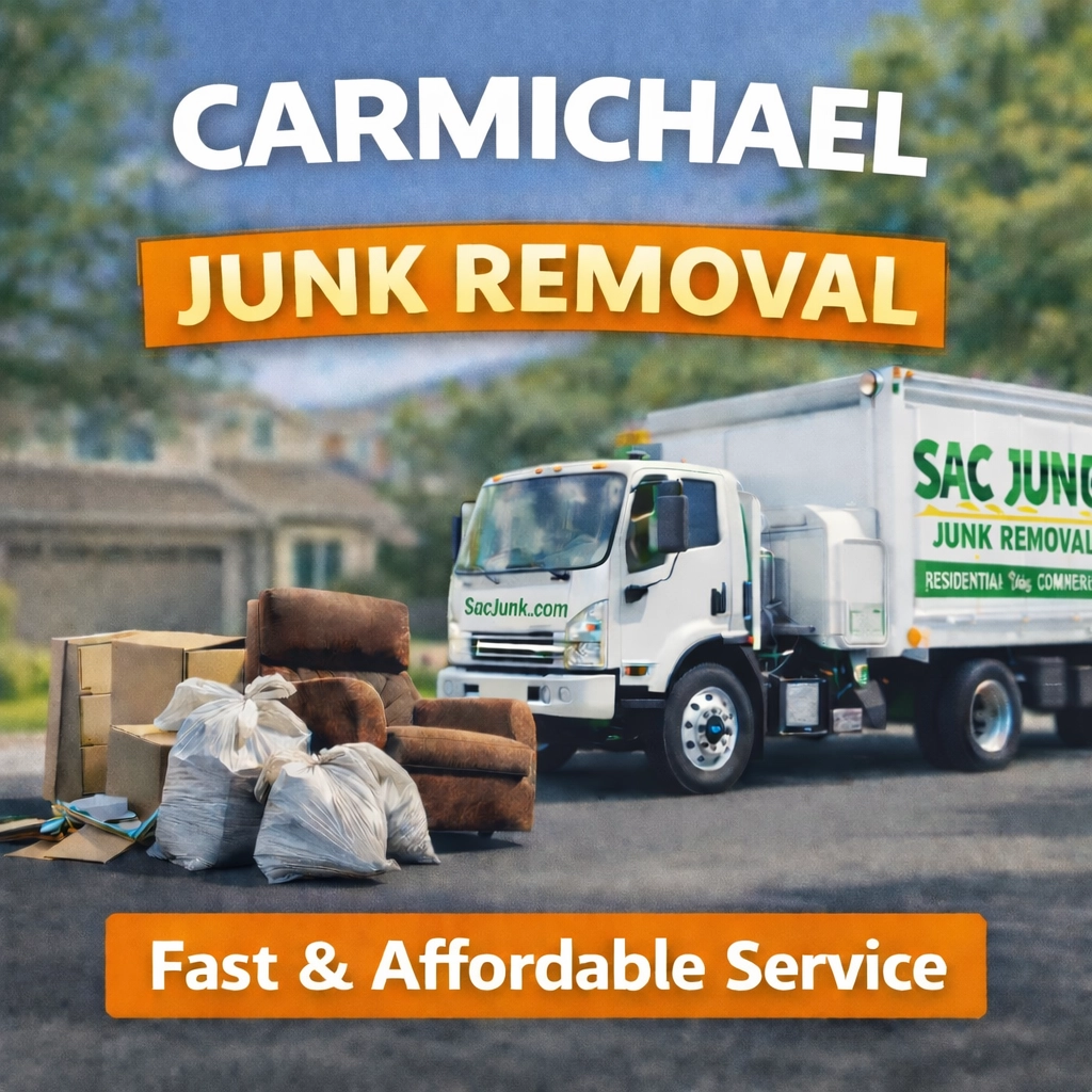 Carmichael Junk Removal & Hauling | Same-Day Service – Sac Junk